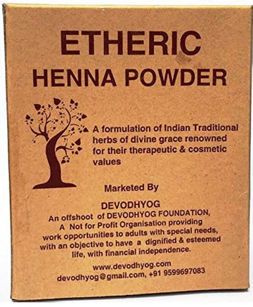 Etheric Heena Powder – Live Organic