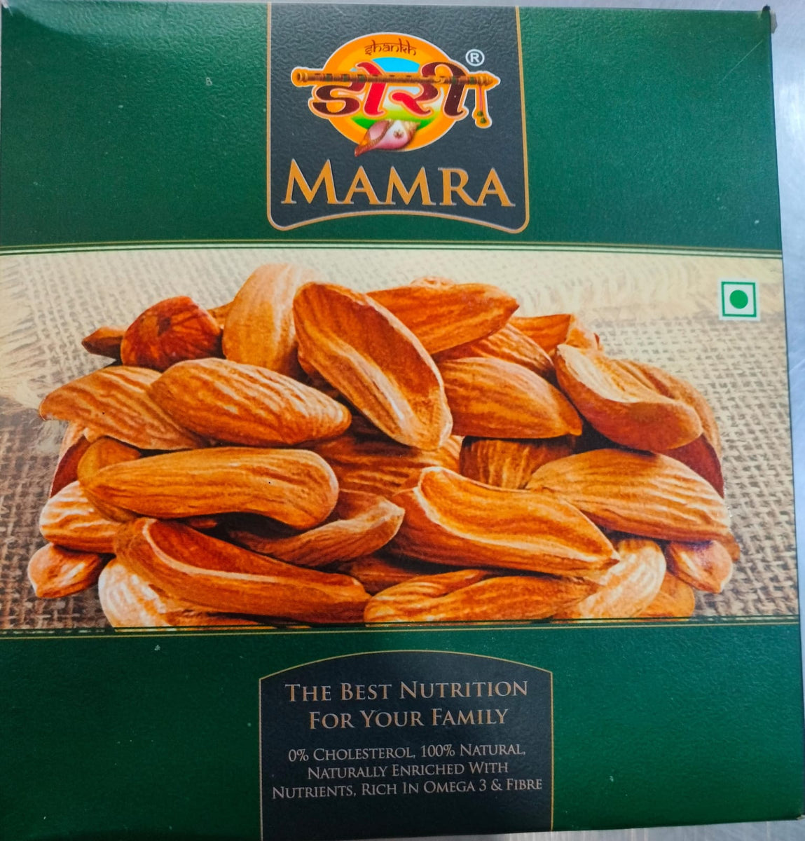 Mamra Almond 500g – Live Organic